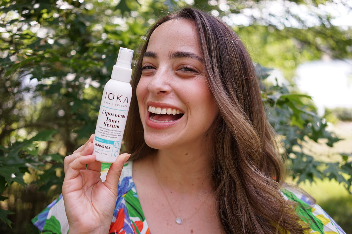 Liposomal Toner Serum Wholesale | IOKA Skin+Science