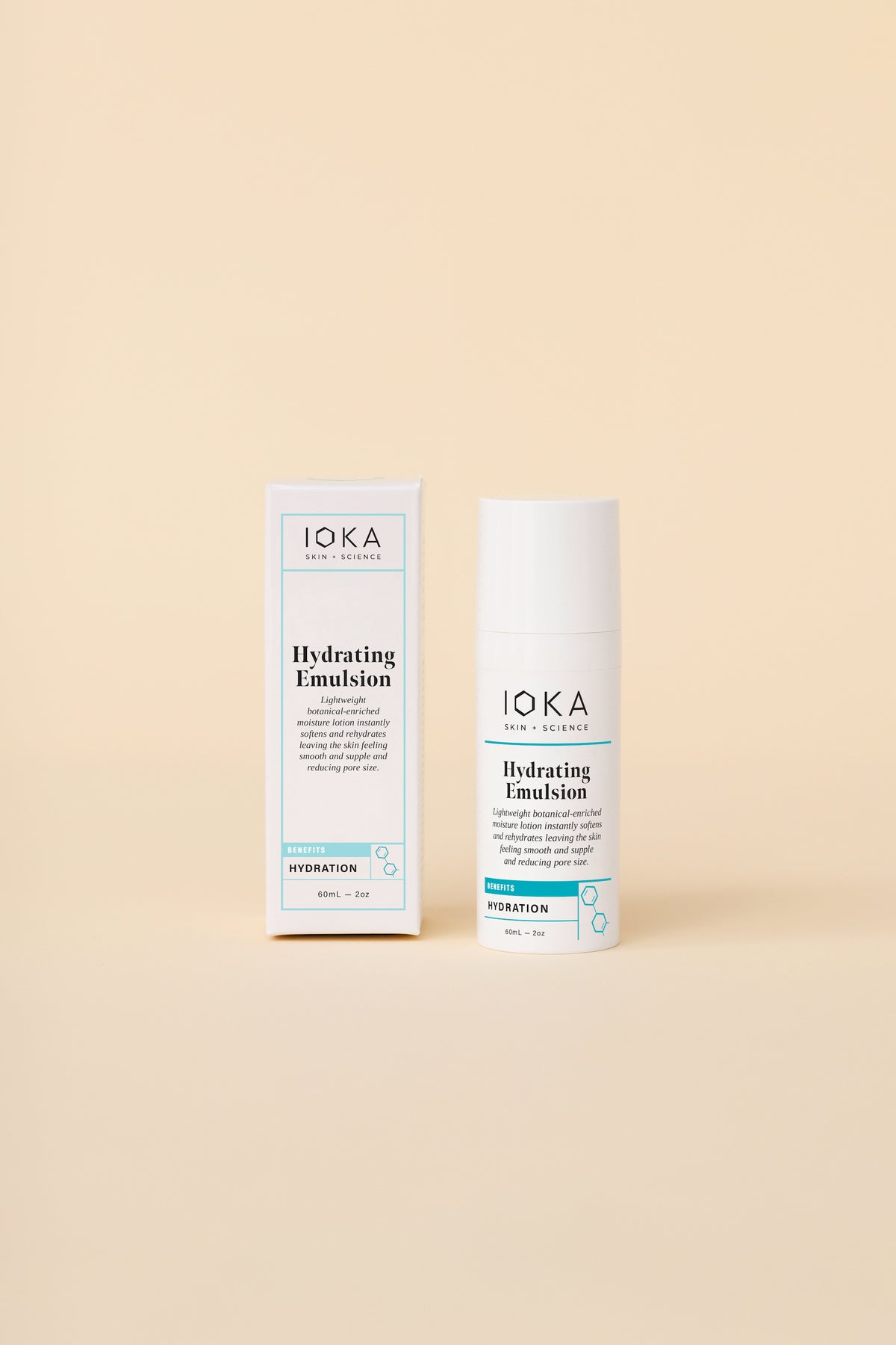 Hydrating Emulsion Wholesale | IOKA Skin+Science