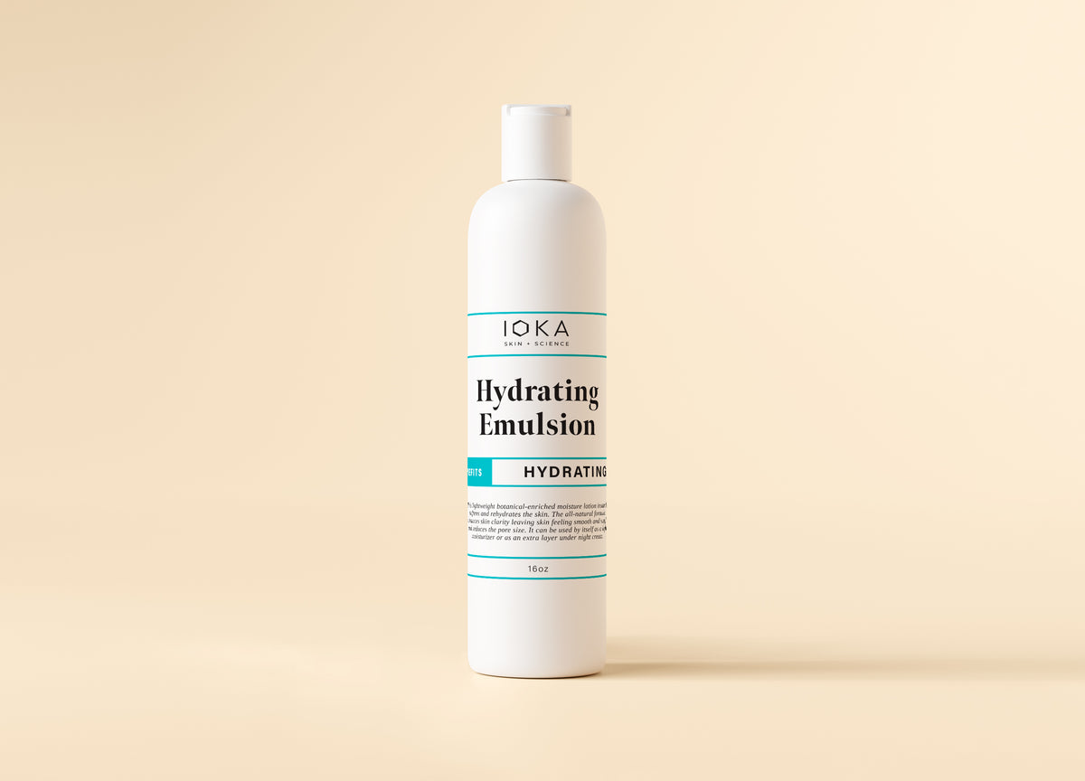 Hydrating Emulsion Back Bar | IOKA Skin+Science
